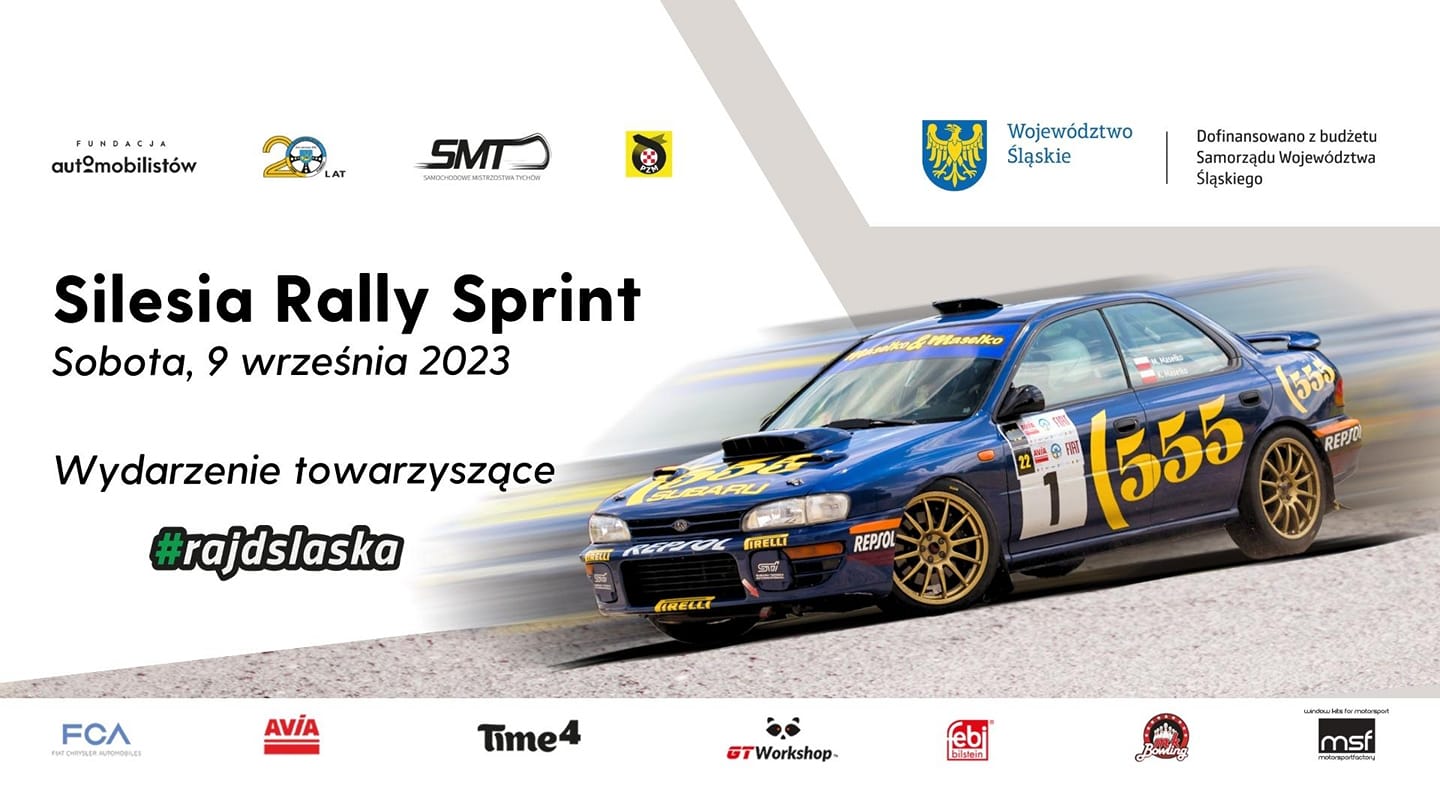 SieScigam.pl | Kalendarz - Silesia Rally Sprint
